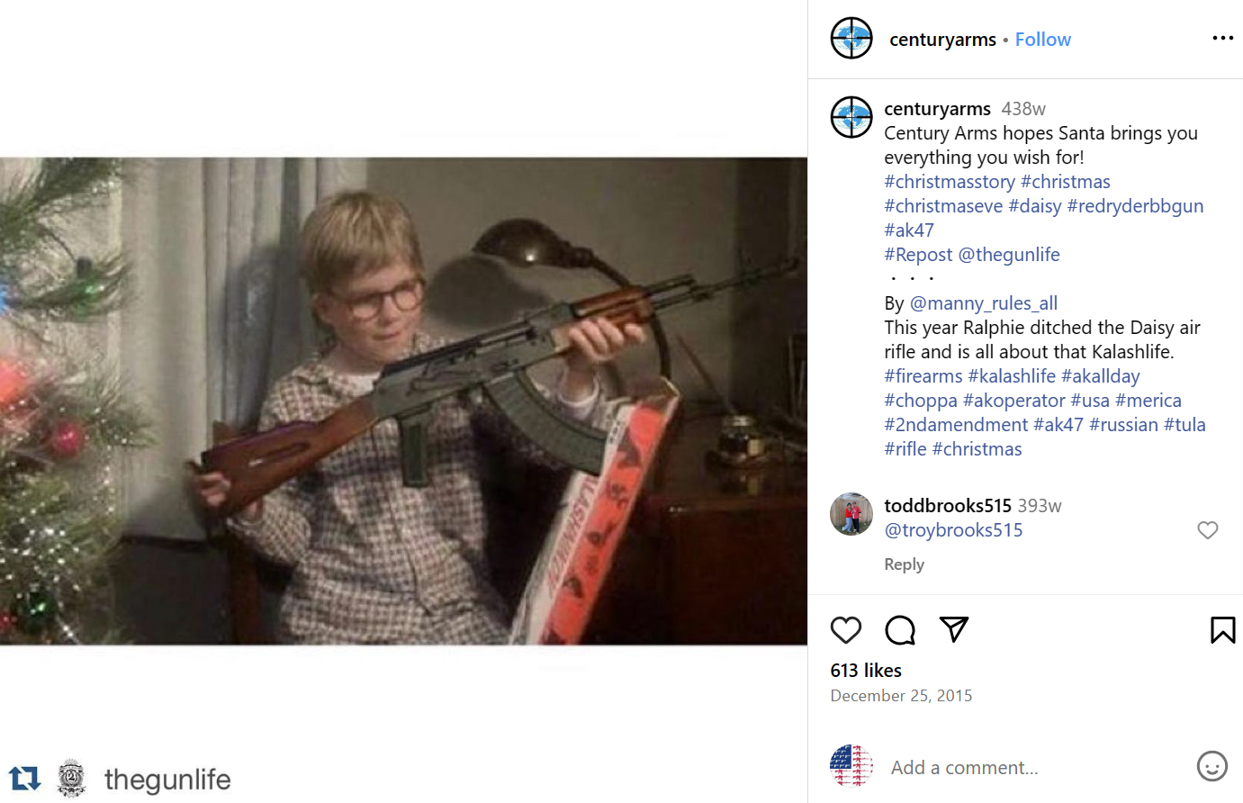 Campaign Research Notes – September 11, 2024 - Gun Industry Accountability
